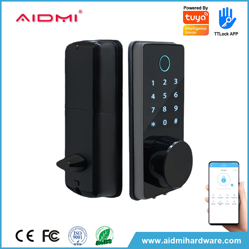 Embracing The Future: Keyless Entry Door Locks with TTlock APP ...